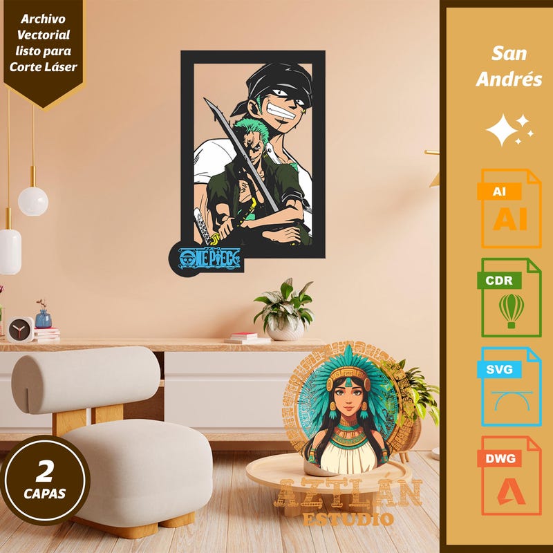 One Piece Painting Art - Etsy