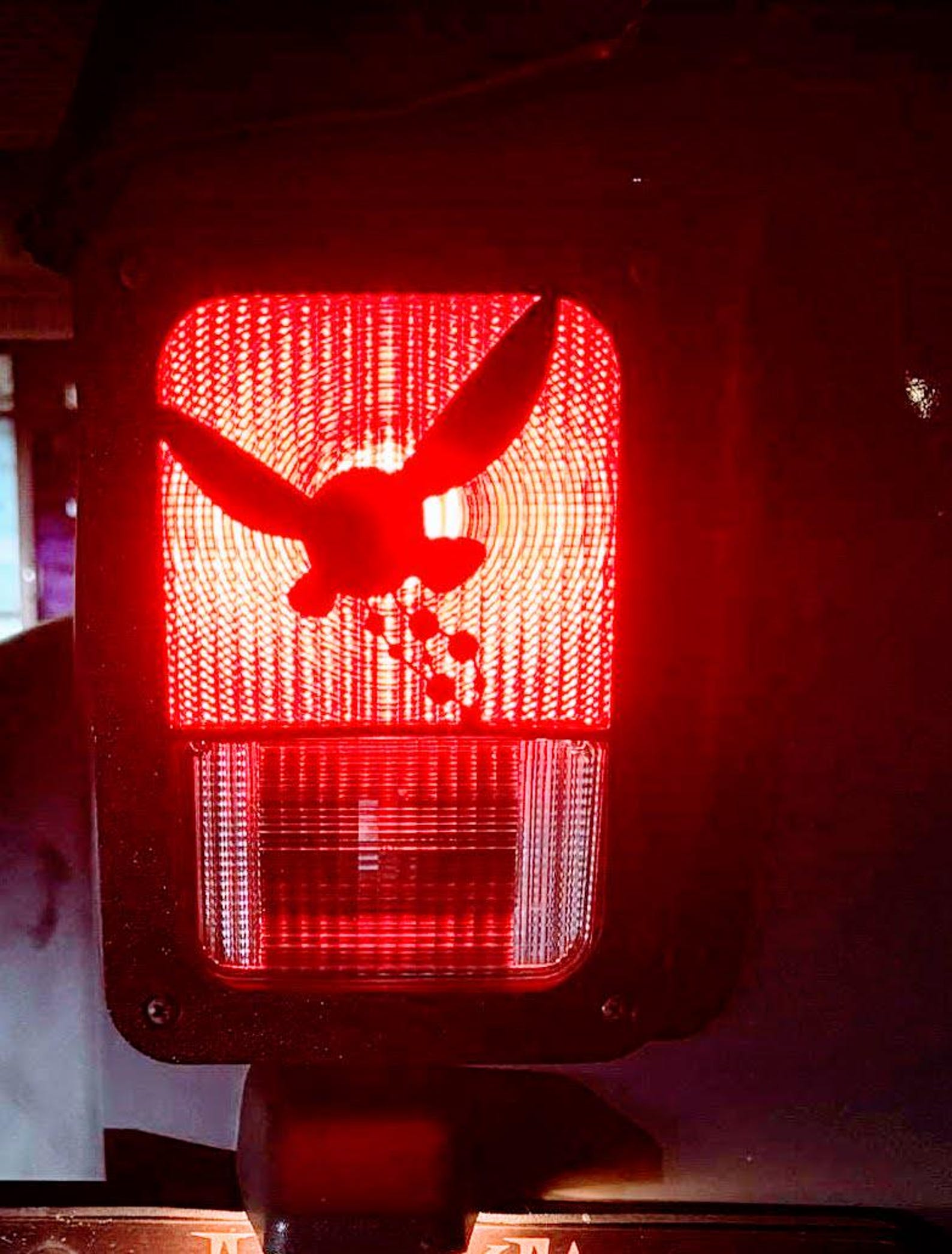 Custom Jeep Tail Light Cover-navi - Etsy