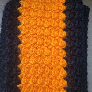 Cincinnati Bengals Scarf Made With Warm and Soft Yarn. Celebrate ...