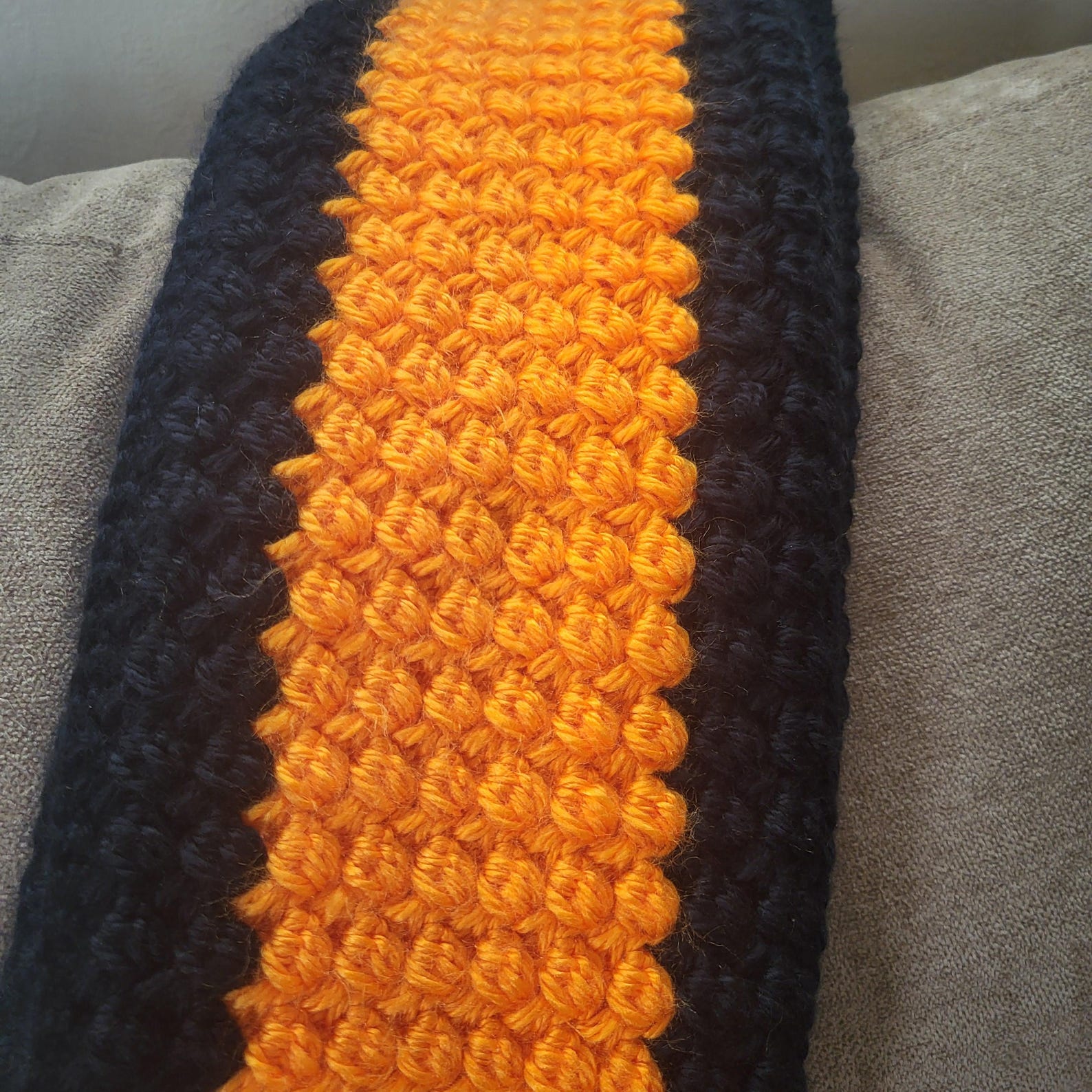 Cincinnati Bengals Scarf Made With Warm and Soft Yarn. Celebrate ...