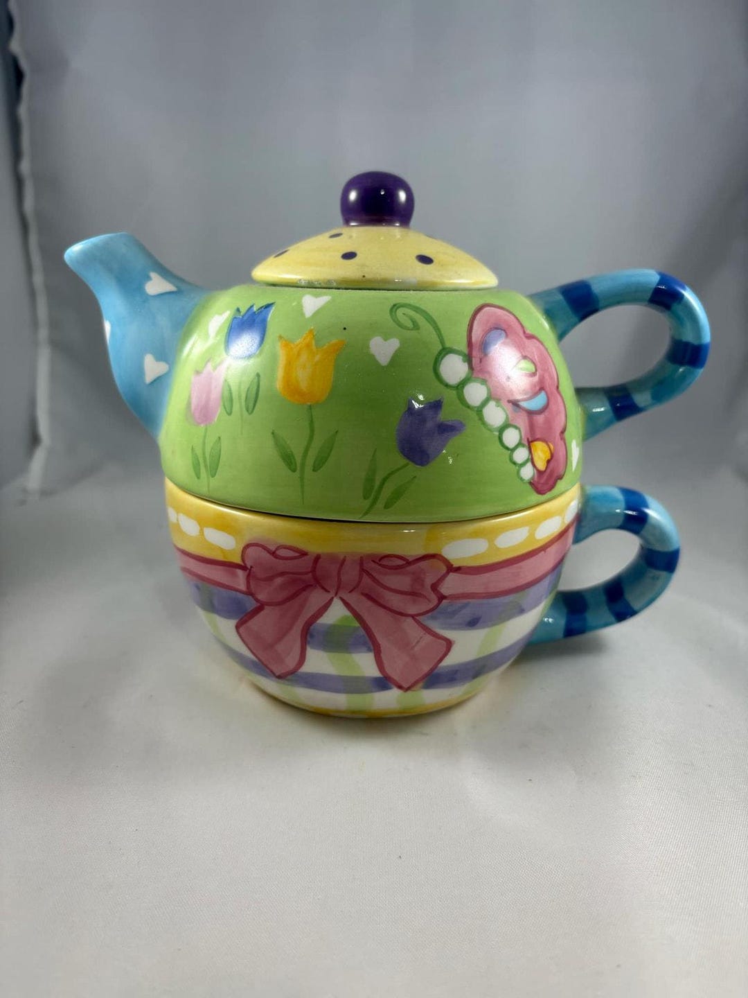 Bella Casa By Ganz Teapot