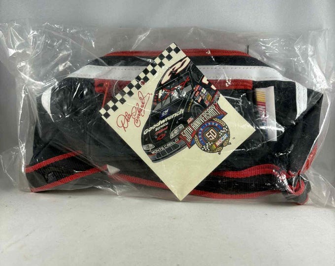 Vintage 90's NASCAR #3 Dale Earnhardt Fanny Pack NIP - Etsy