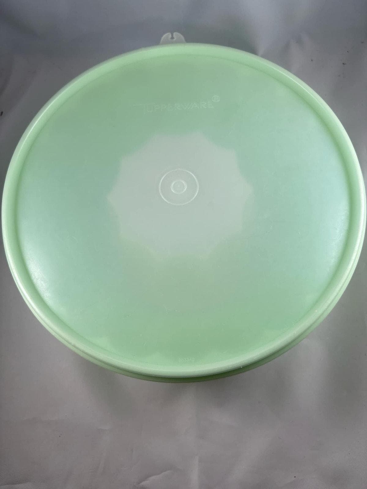 1970s Tupperware Lime Green Jello Mold With Clear Lid - Etsy