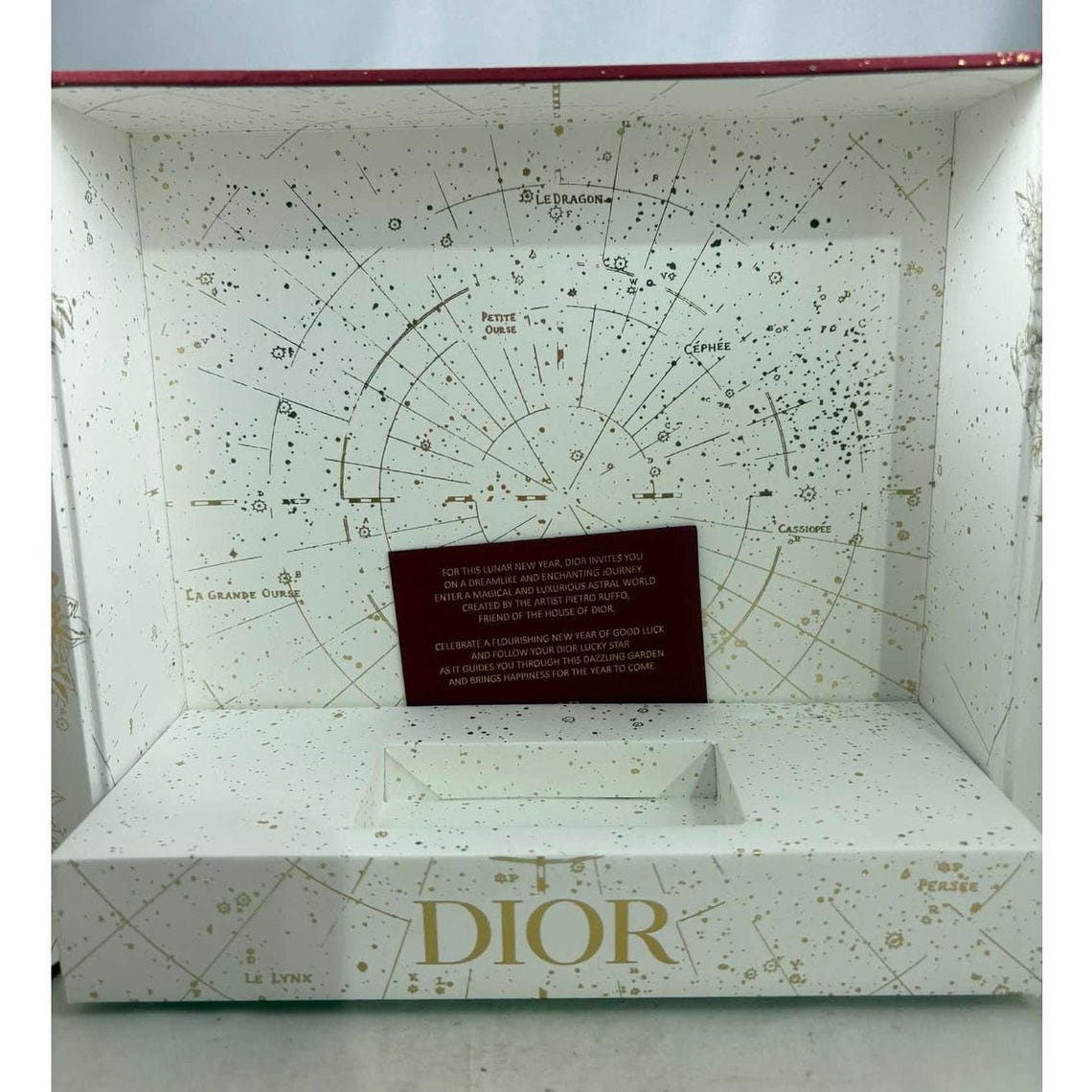 Vtg Limited Edition Dior Miss Dior Eau De Parfum Petit Theatre Gift Set ...