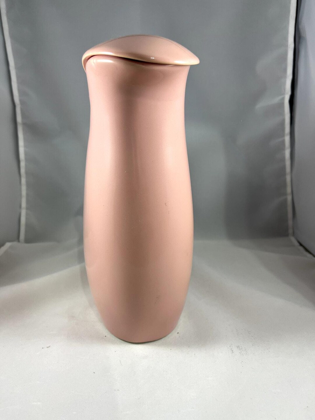 Vintage Pink Hall Nora Pitcher With Lid - Etsy