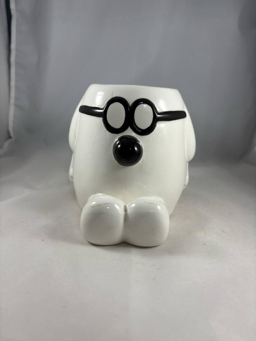 Dilbert Dogbert Figural Mug - United Feature Syndicate B&W Dog Coffee ...