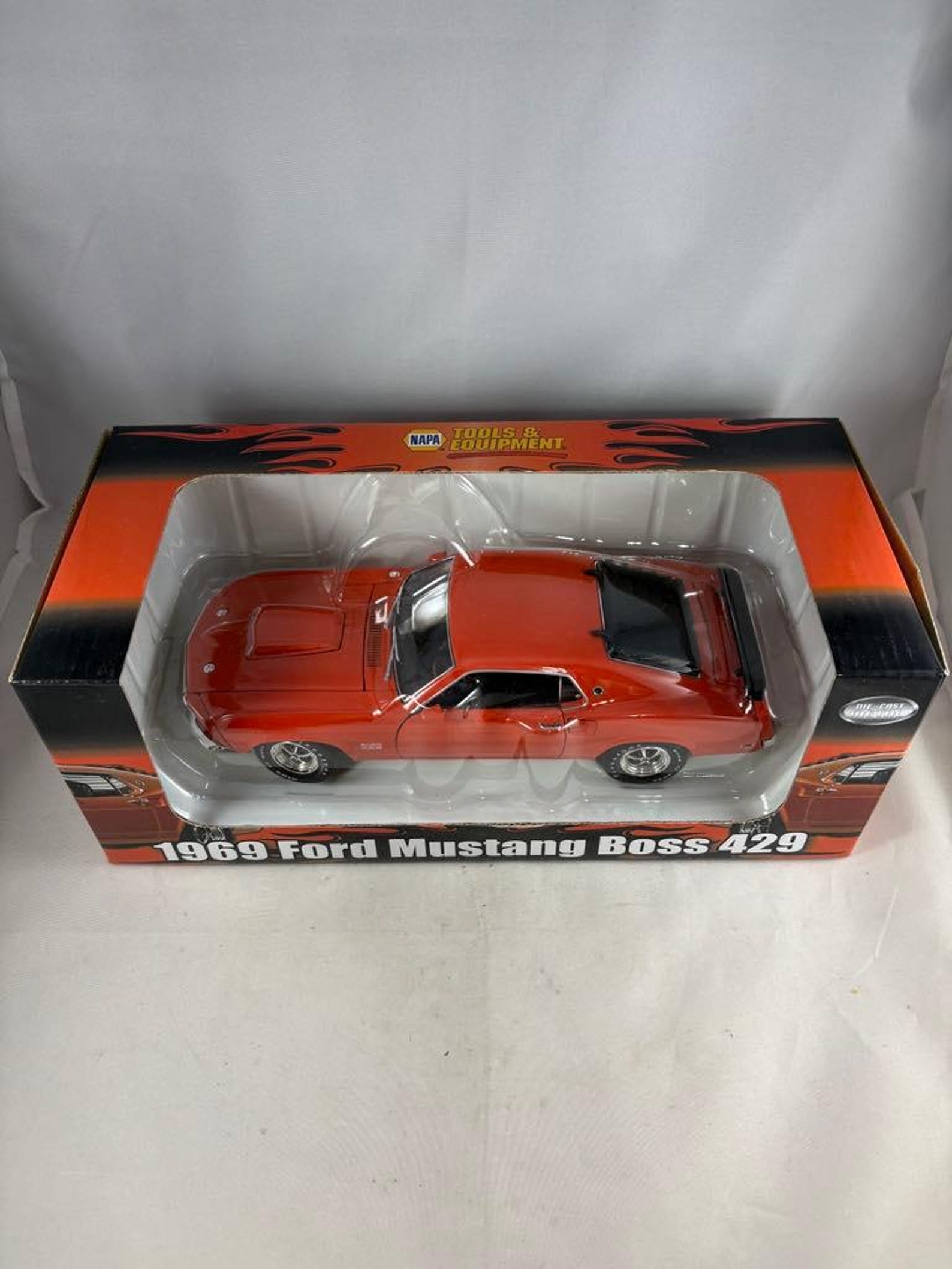 First Gear NAPA 1969 Ford Mustang Boss 429 Bank Diecast 1:24 Scale ...