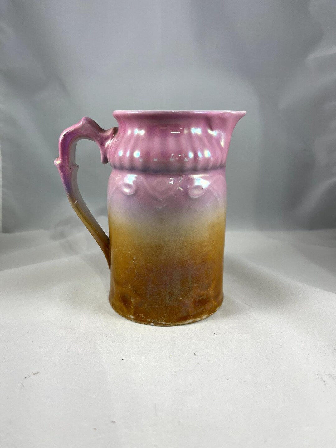Vintage Lusterware Pitcher/jug, Fine Bavarian - Etsy