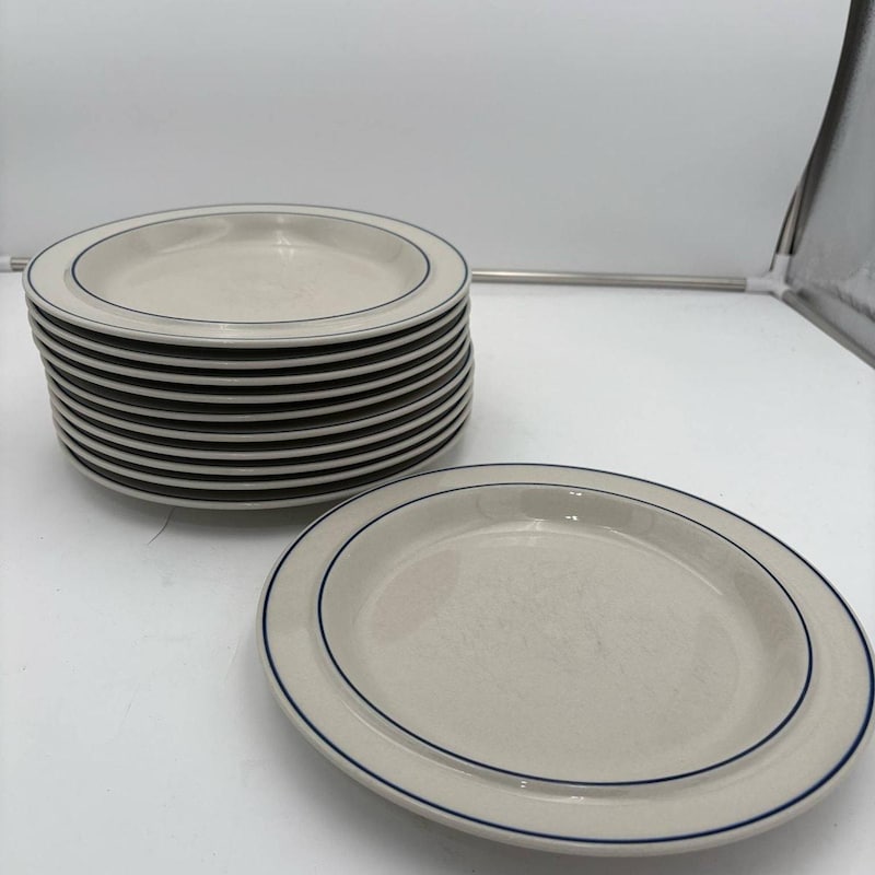 Finnish Blue Dinner Plate - Etsy