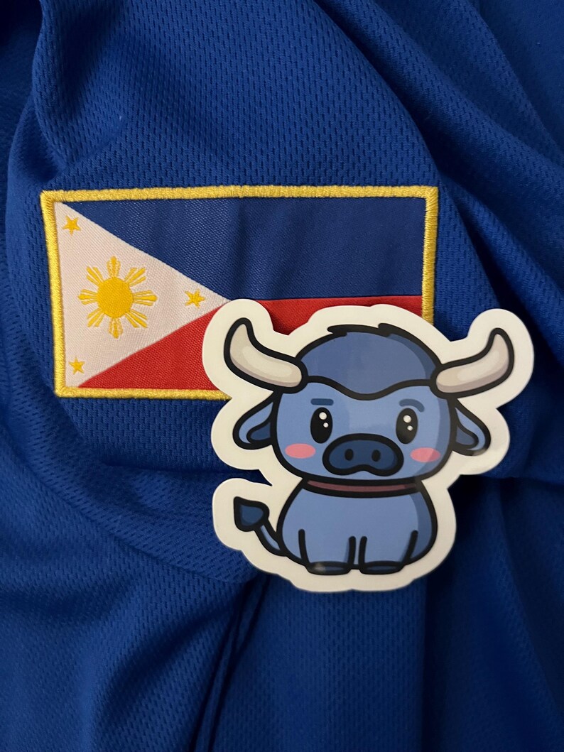 Curtis the Carabao Sticker (oc) - Etsy