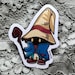 Vivi Sticker (final Fantasy 9) - Etsy