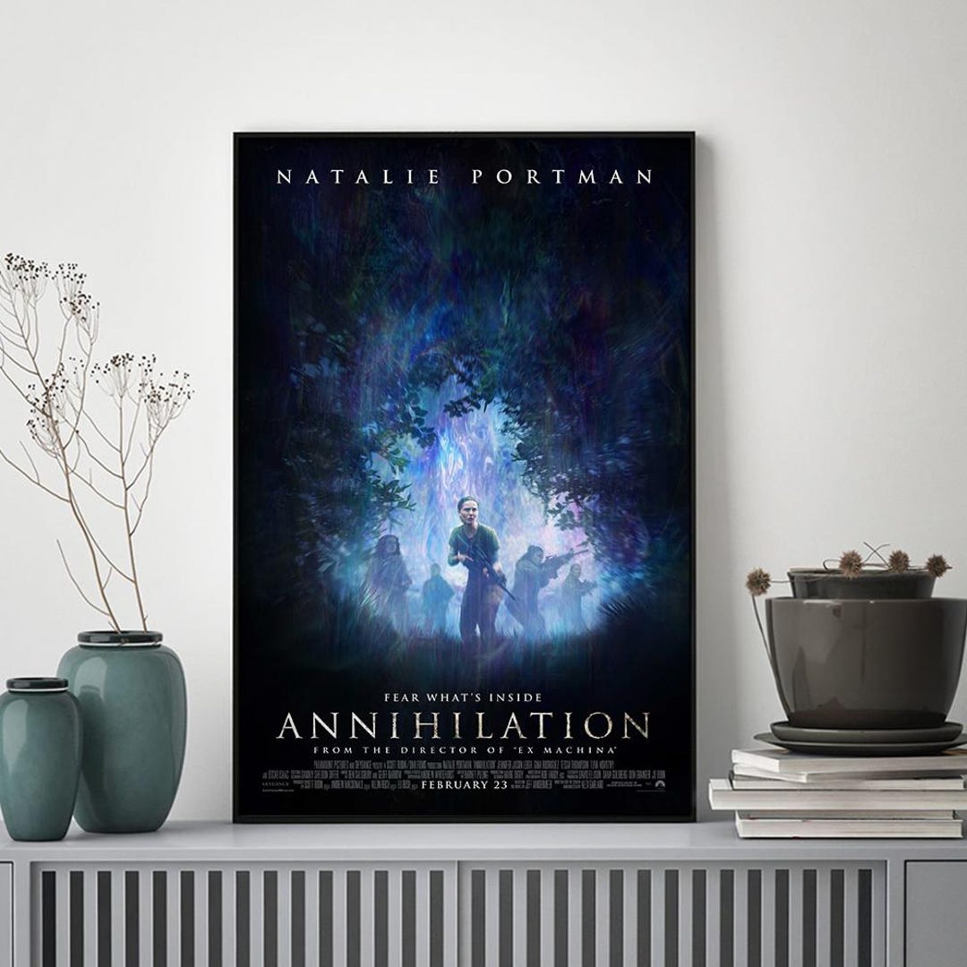 Annihilation Movie Posters, Canvas Poster, Furniture Decoration Poster ...
