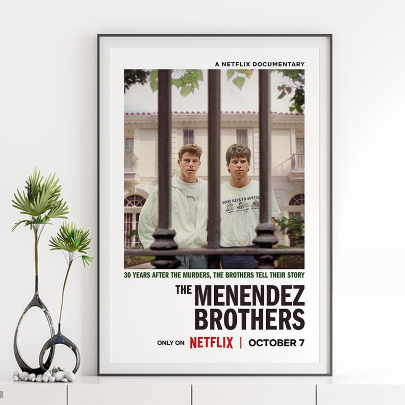The Menendez Brothers Movie Posters, Room Decor Posters, Canvas Posters ...