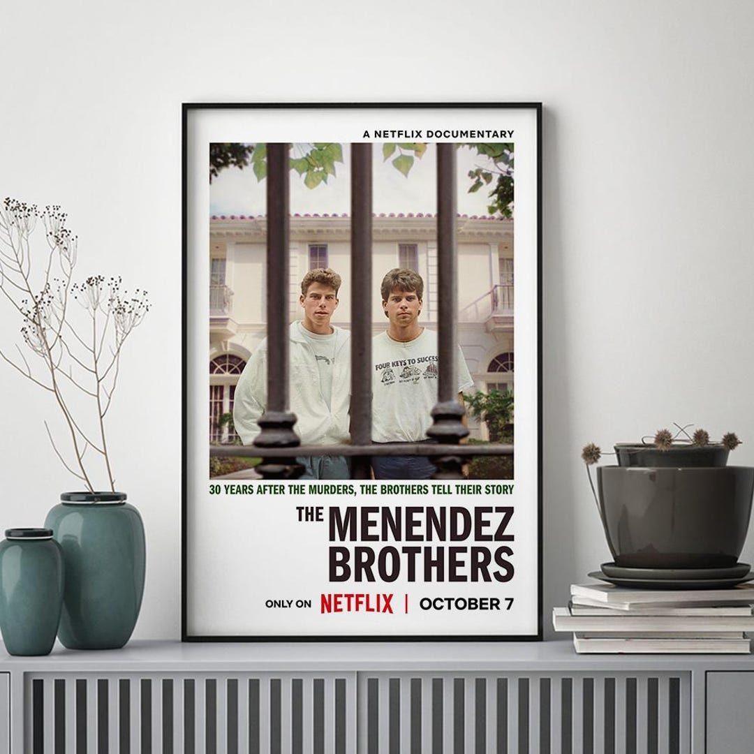 The Menendez Brothers Movie Posters, Room Decor Posters, Canvas Posters ...