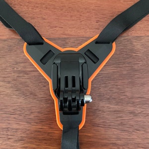 Motorbike Helmet Chin Mount - Etsy