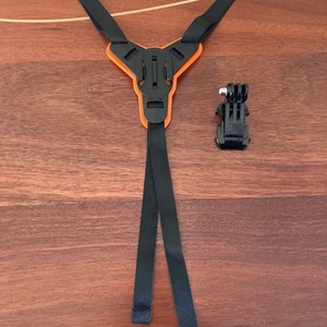 Motorbike Helmet Chin Mount - Etsy