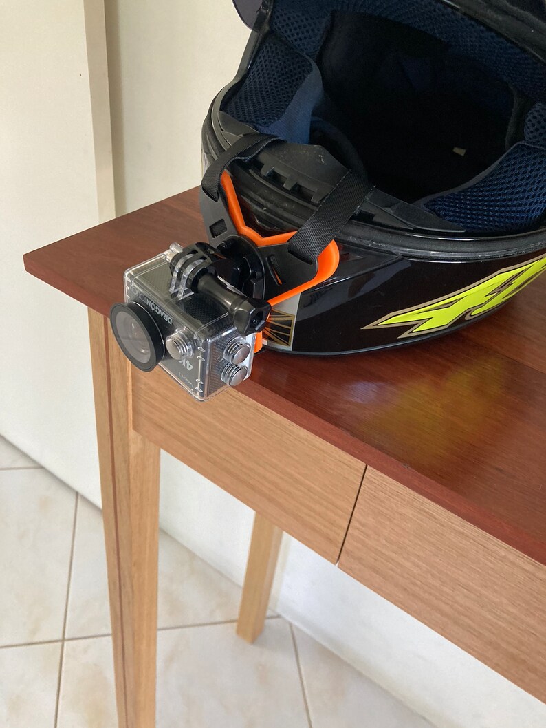 Motorbike Helmet Chin Mount - Etsy