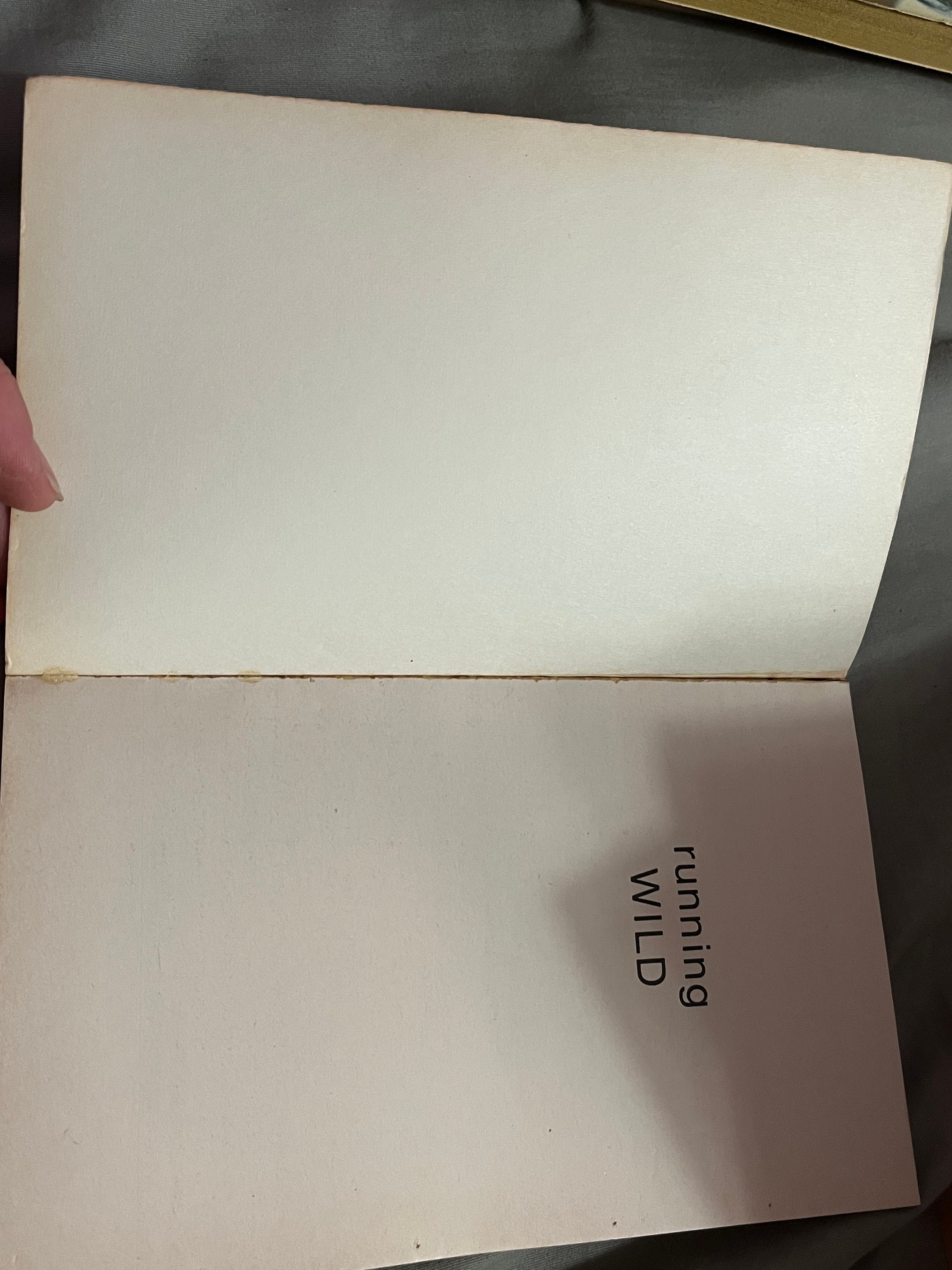 Running Wild by Joy Thorne - Etsy