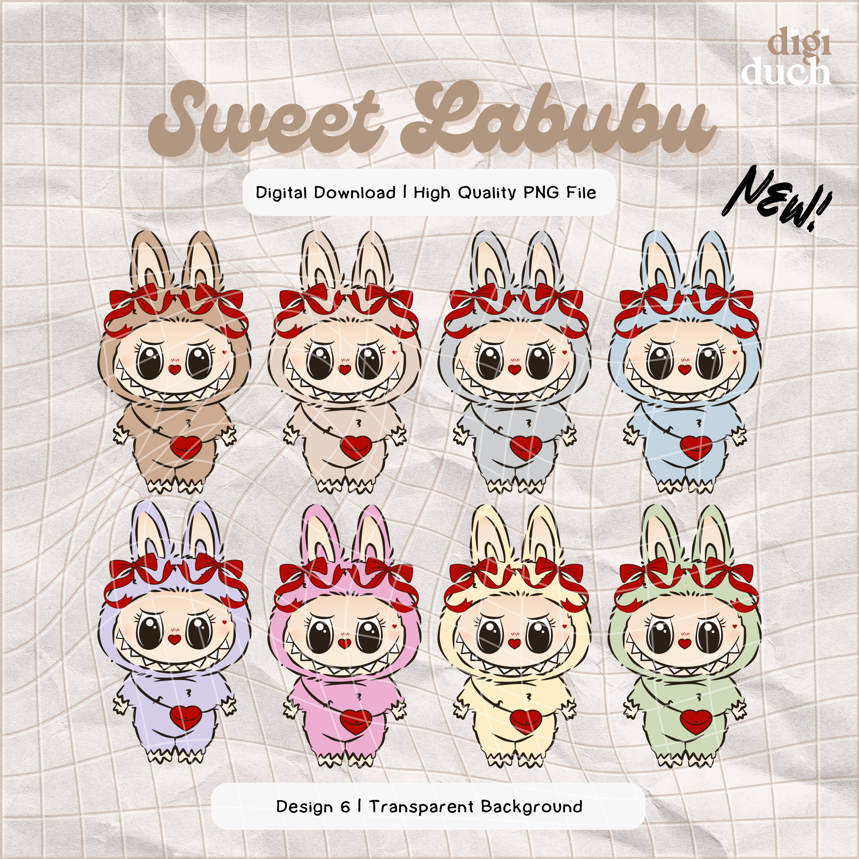 72 PNG Labubu Sweet Bundle Png, Labubu PNG, Labubu Valentines ...