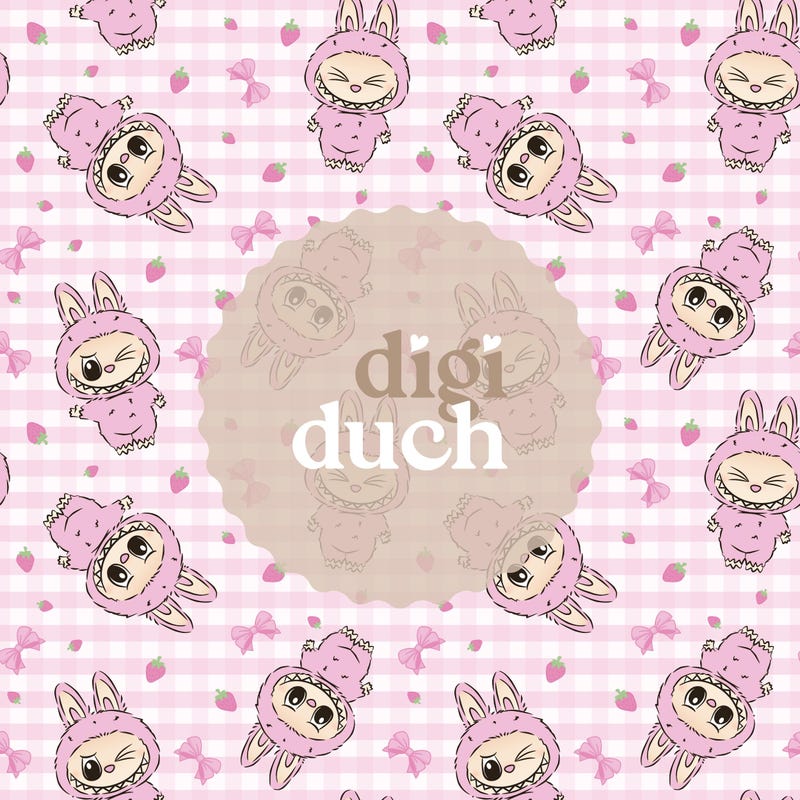 Labubu Fabric - Etsy