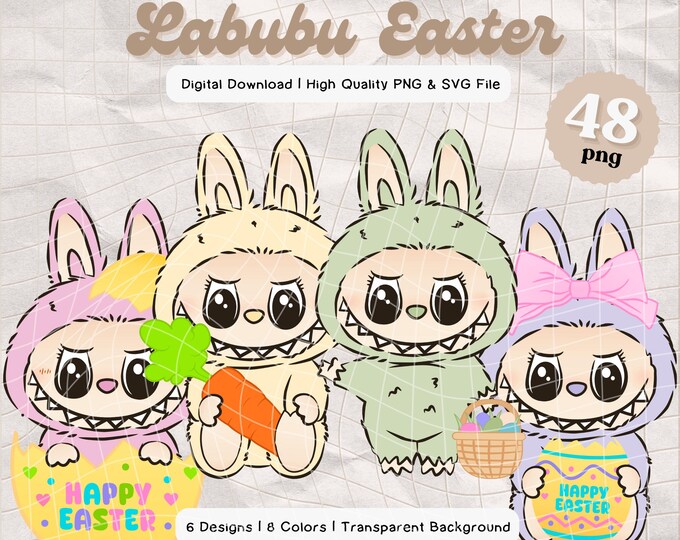 72 PNG Labubu con lazos Png, Labubu PNG, Lindo Labubu, San Valentín PNG ...