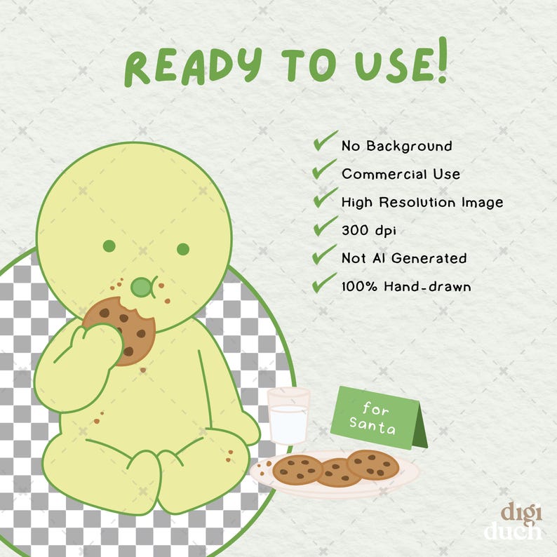 Christmas Smiski PNG Bundle, Little Green Men PNG, Holiday Smisky ...