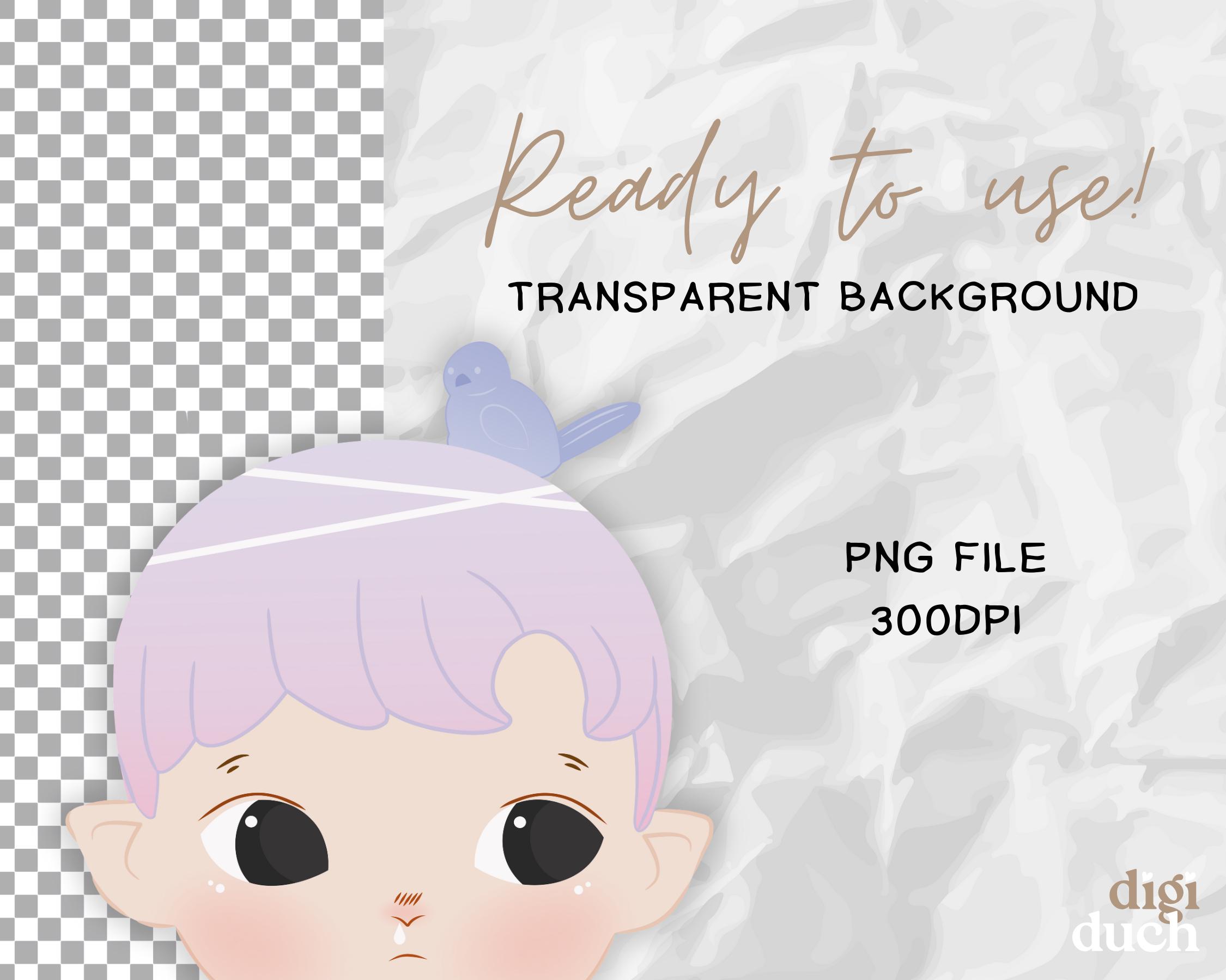 Kawaii Cute Haci Pupu Zodiac Signs Printable Clipart, Printable Sticker ...