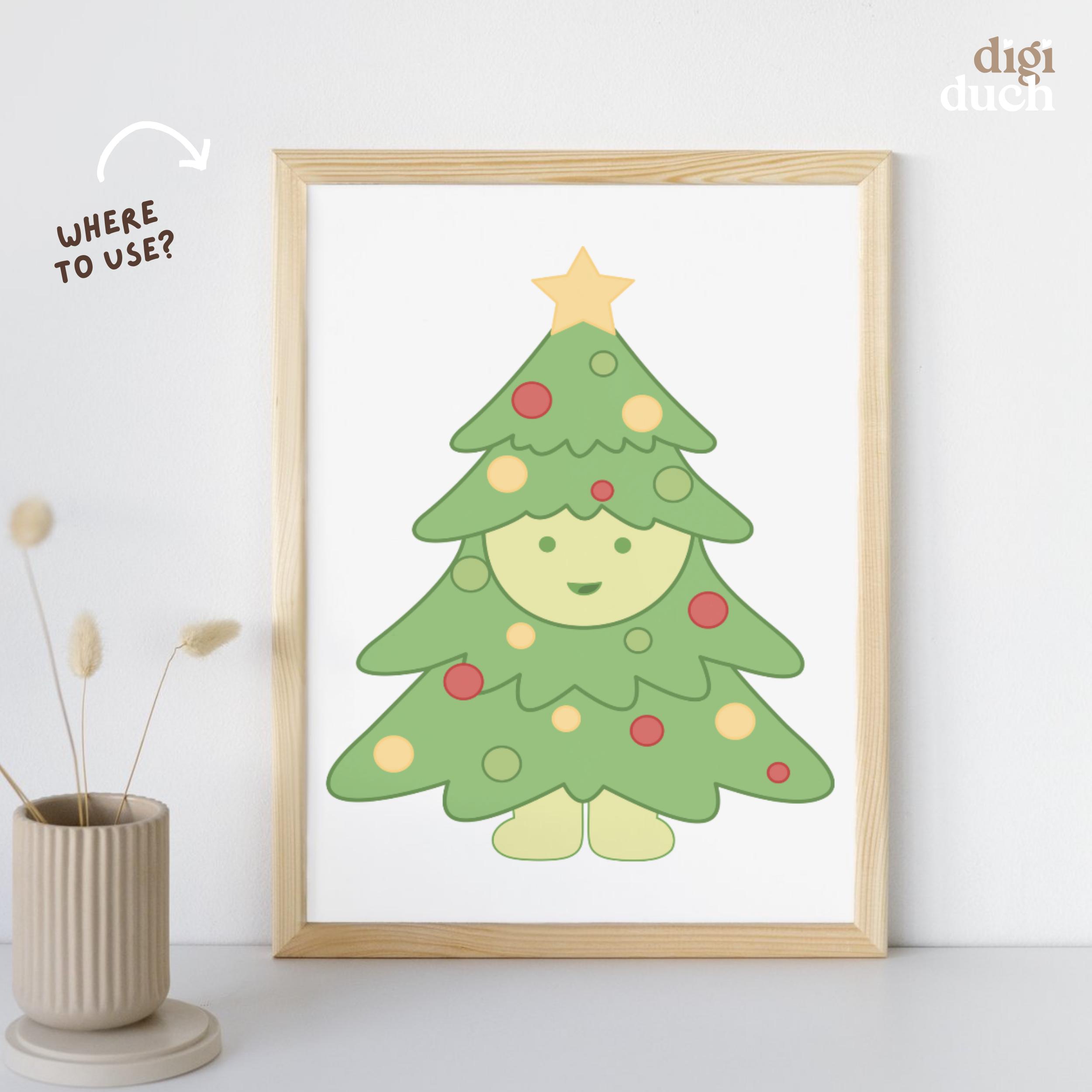 Christmas Smiski PNG Bundle, Little Green Men PNG, Holiday Smisky ...