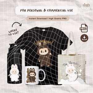 Labubu PNG Bundle Pack 12, Zimomo Labubu, Zimomo PNG, Zimomo Digital ...