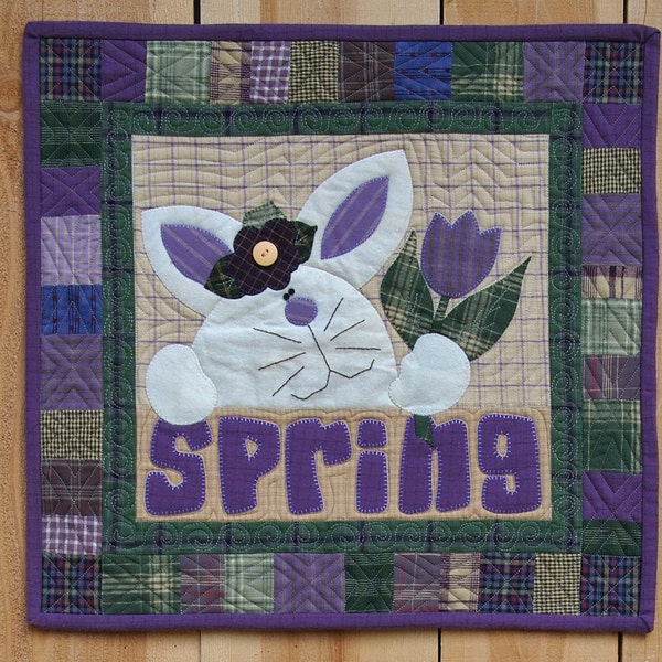 Spring Quilt Pattern - Etsy