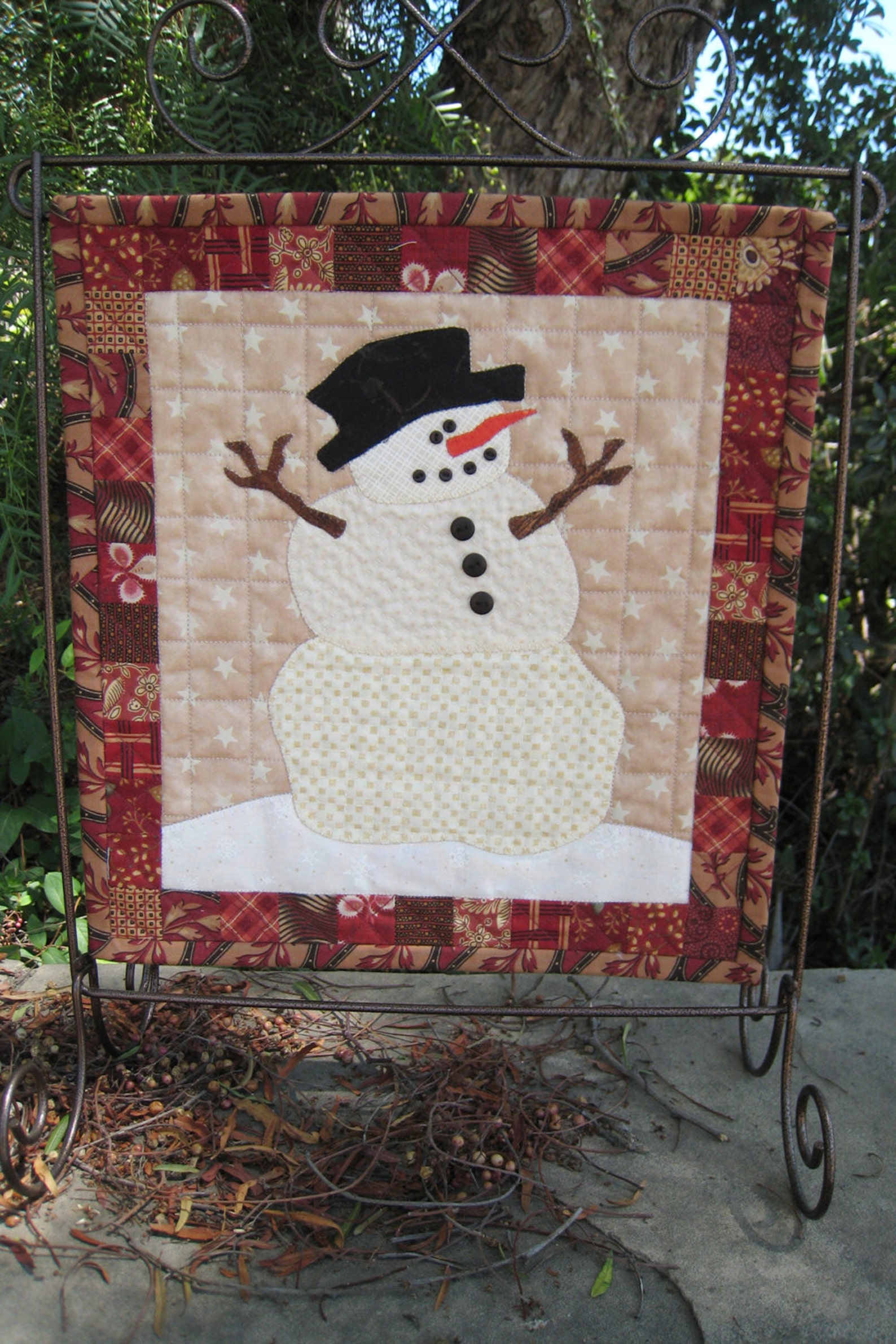 Christmas Mini-quilts - Etsy