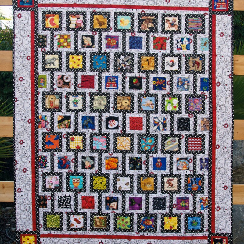 I Spy Quilt Etsy
