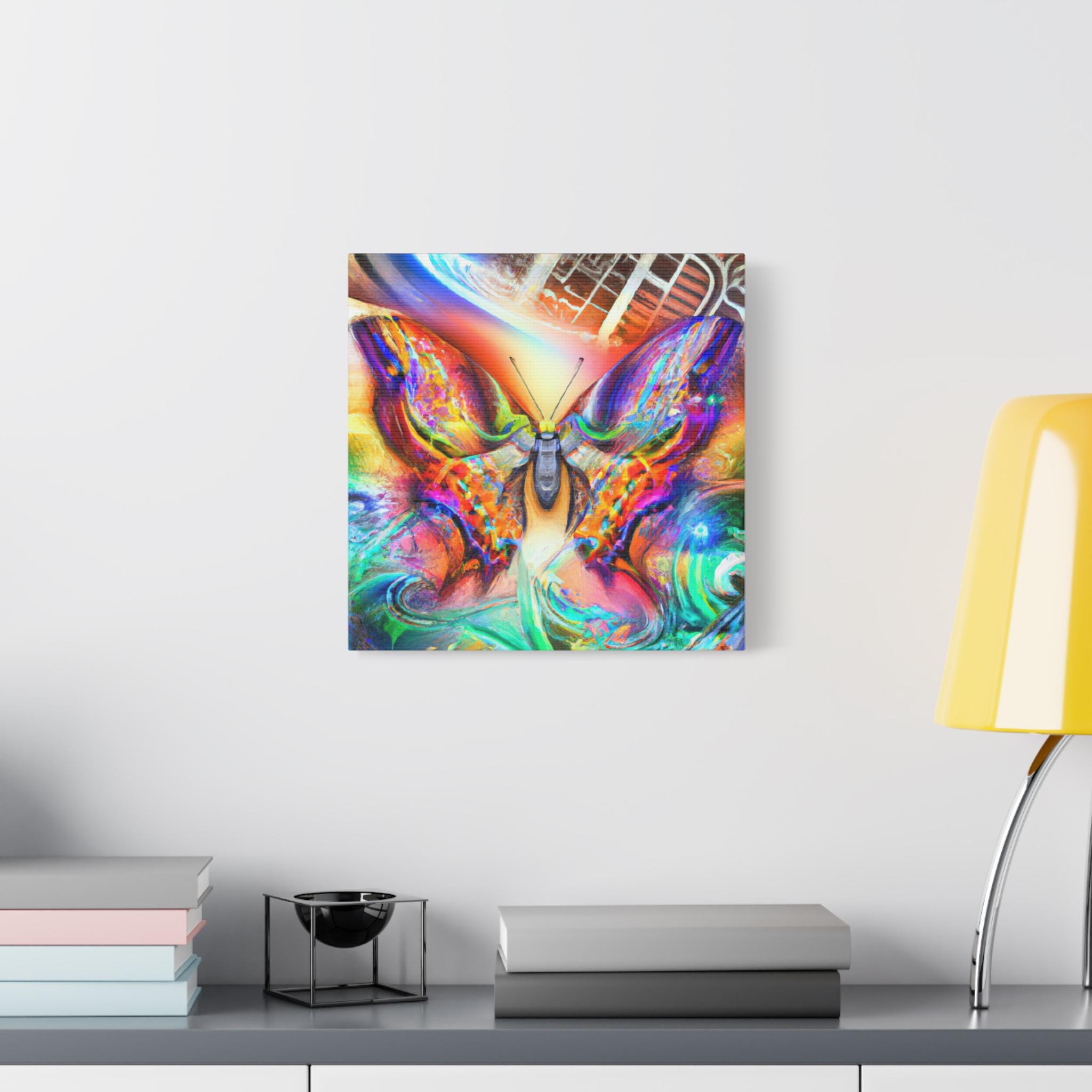 Metamorphosis Matrix Custom Ai-generated Canvas Art Tailored Sizes ...
