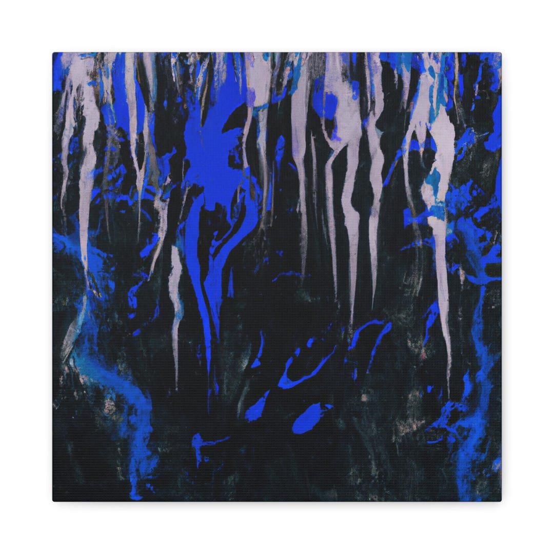 Northern Lightscape Custom Ai-generated Canvas Art Tailored Sizes, Exclusive Designs, Vibrant ...