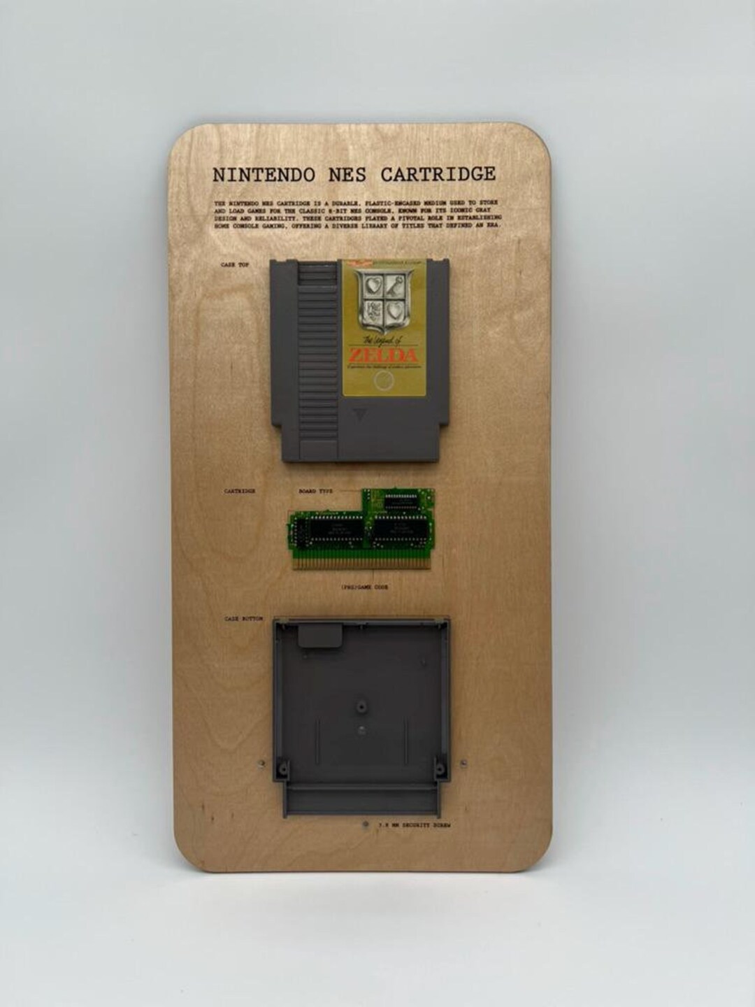 Gaming Gift for Your Gaming Friend! Nostalgic NES Display With Custom ...