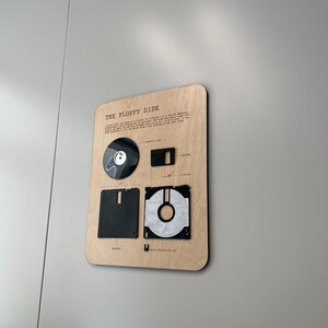 Great Gift for Your Tech Friend - Floppy Disk Display - Etsy