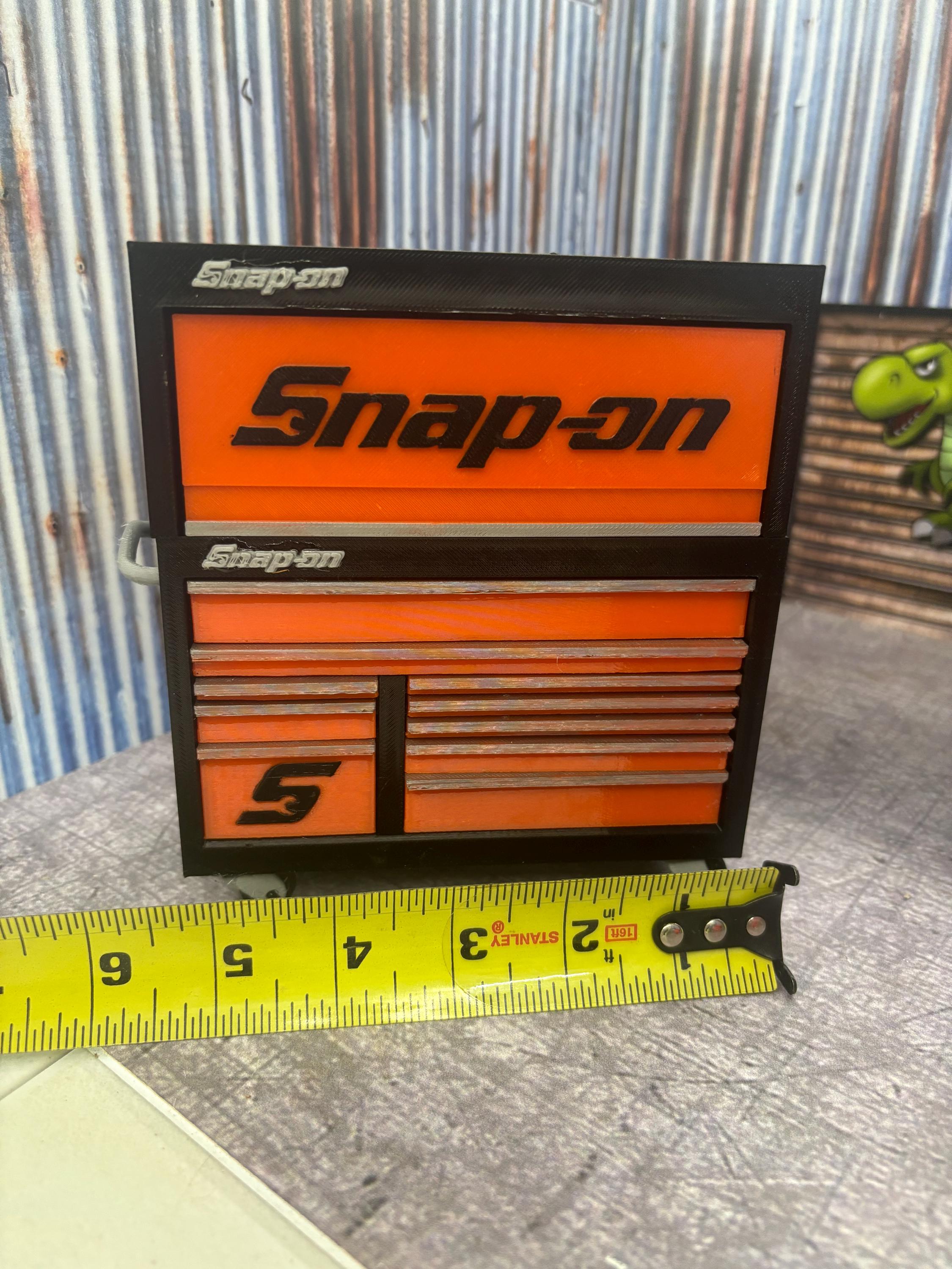 1/10 Scale Garage Snapon Toolbox RC Crawler Truck Scale Garage Axial ...
