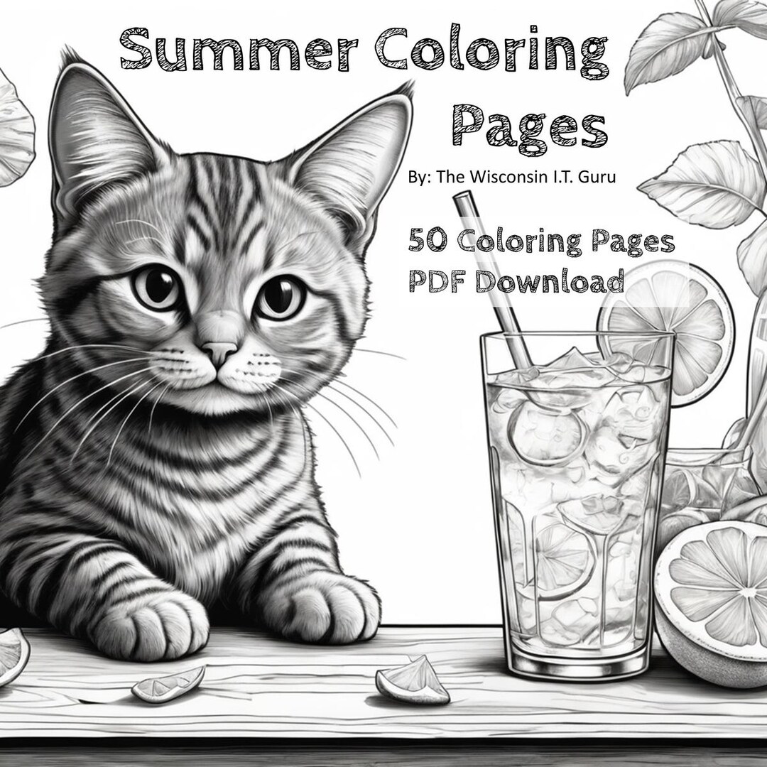 Summer Coloring Pages | Seasonal Coloring Pages | Beautiful Coloring ...