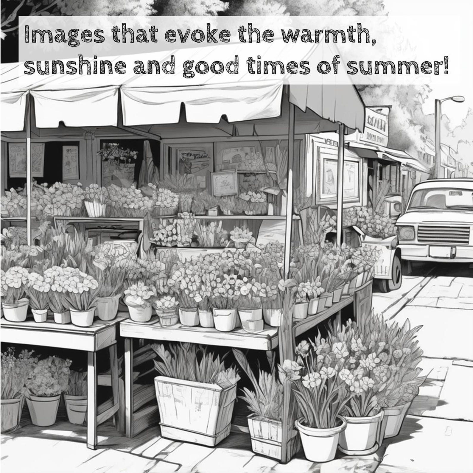 Summer Coloring Pages | Seasonal Coloring Pages | Beautiful Coloring ...