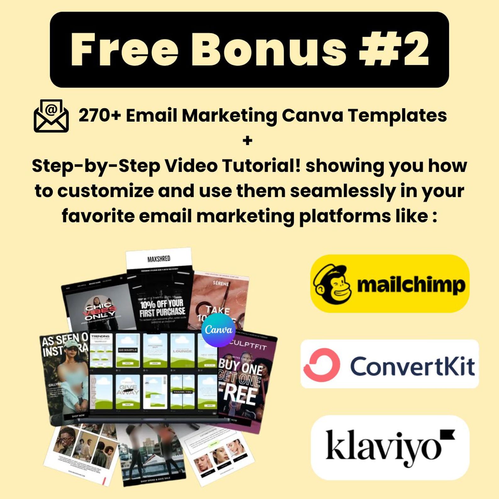 1000+ Meta Ad Templates Canva Bundle: Marketing Ads, Email Templates ...