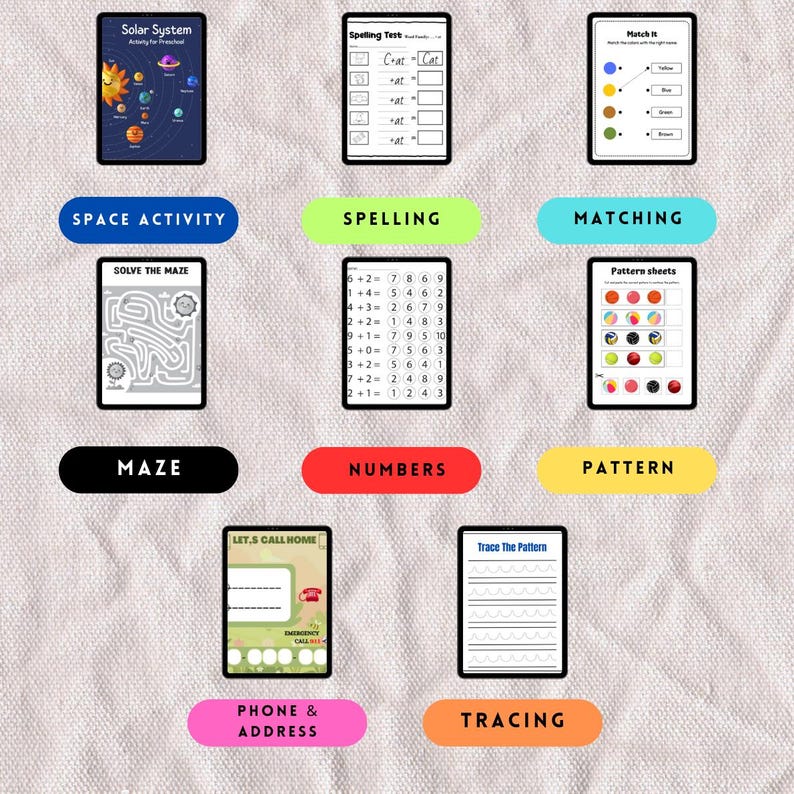 15,000+ Kids Learning Activities Bundle PLR/MRR (digital Download) - Etsy