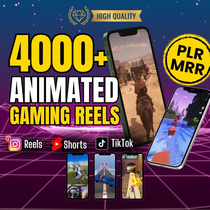 Tiktok Gaming Reels - Etsy UK
