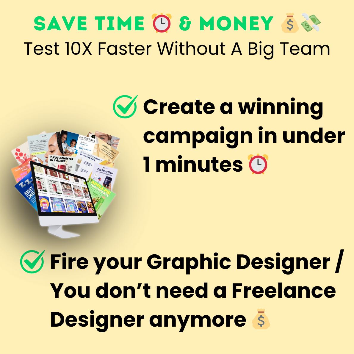 1000+ Meta Ad Templates Canva Bundle: Marketing Ads, Email Templates ...