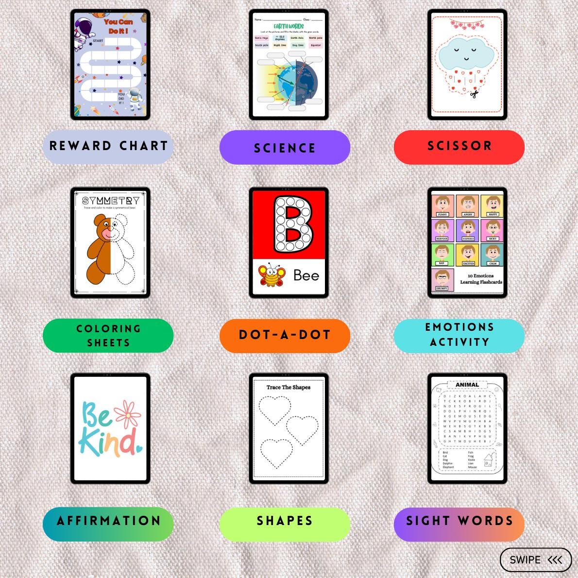 15,000+ Kids Learning Activities Bundle PLR/MRR (digital Download) - Etsy