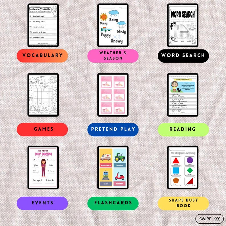 15,000+ Kids Learning Activities Bundle PLR/MRR (digital Download) - Etsy