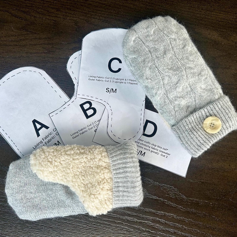 Wool Glove Sewing Patterns - Etsy