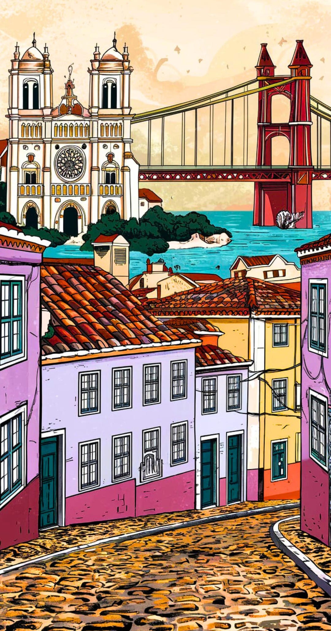 Portugal Tradition Culture Portuguese Digital Art. Memories of Portugal ...
