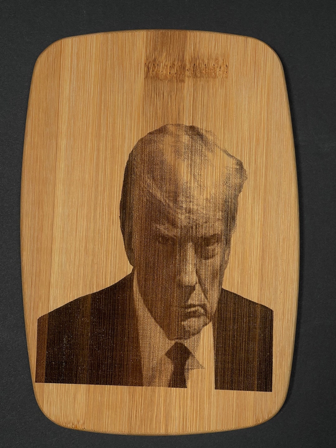 Donald Trump, Kitchen, Cutting Board, Bamboo, Anime, MAGA , Charcuterie ...