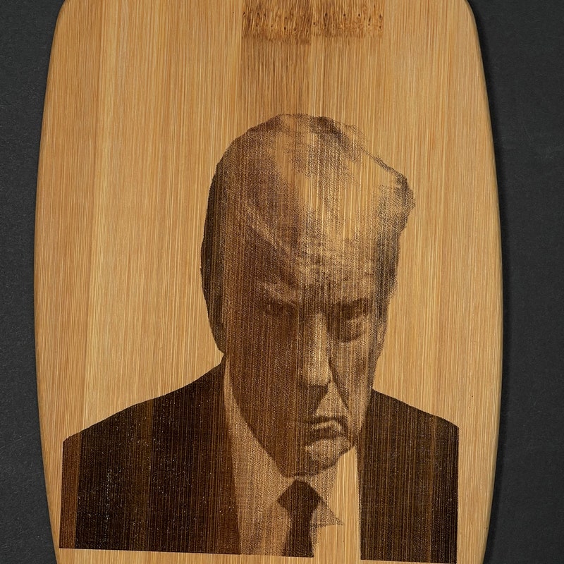 Trump Charcuterie Board - Etsy