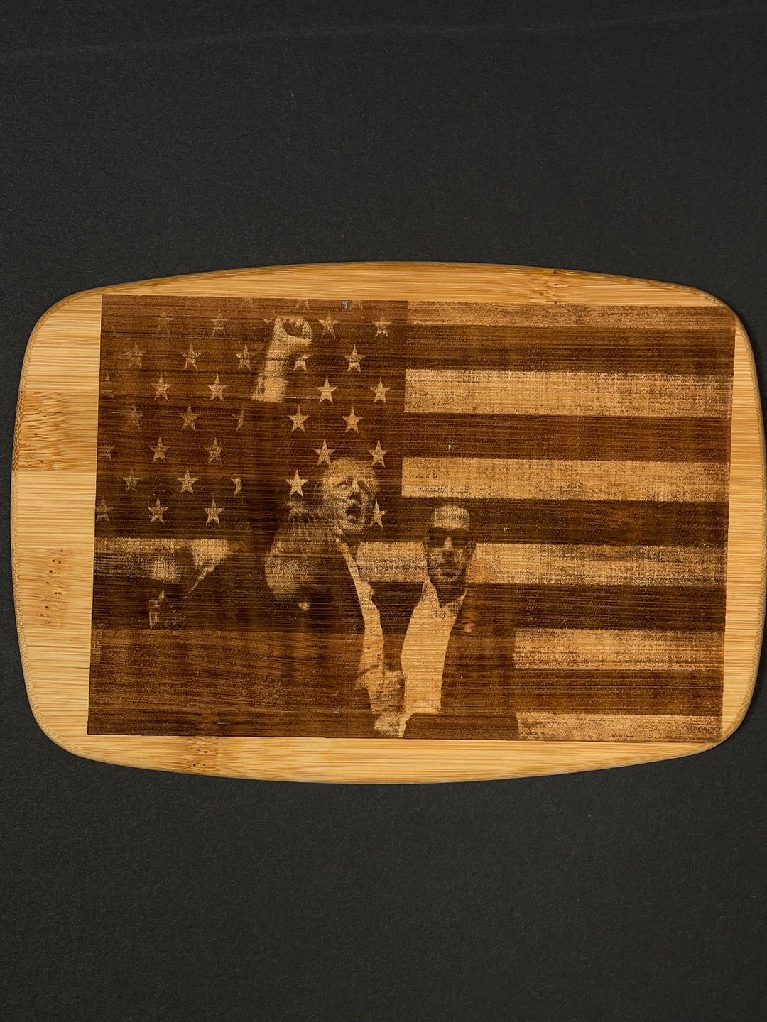 Donald Trump, Kitchen, Cutting Board, Bamboo, Anime, MAGA , Charcuterie ...